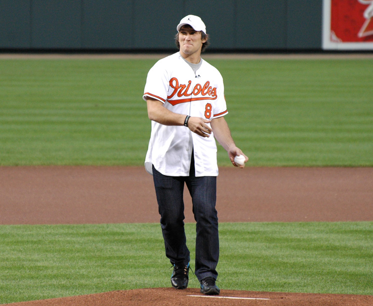 Ceremonial First Pitch | SportsAnnouncing.com