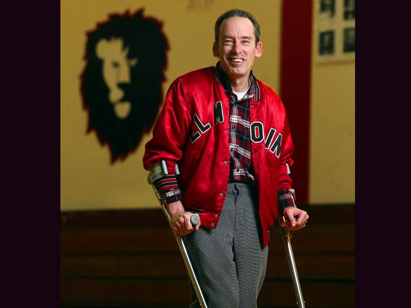 Skip Cassady Doesn't Let Anything Hold Him Back | SportsAnnouncing.com