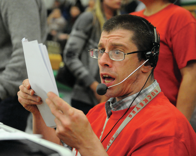 Jason McCabe's Way With Words | SportsAnnouncing.com