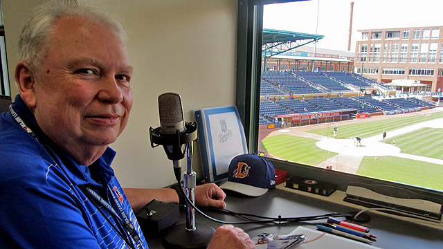 Taking Time With Durham's Tony Riggsbee | SportsAnnouncing.com