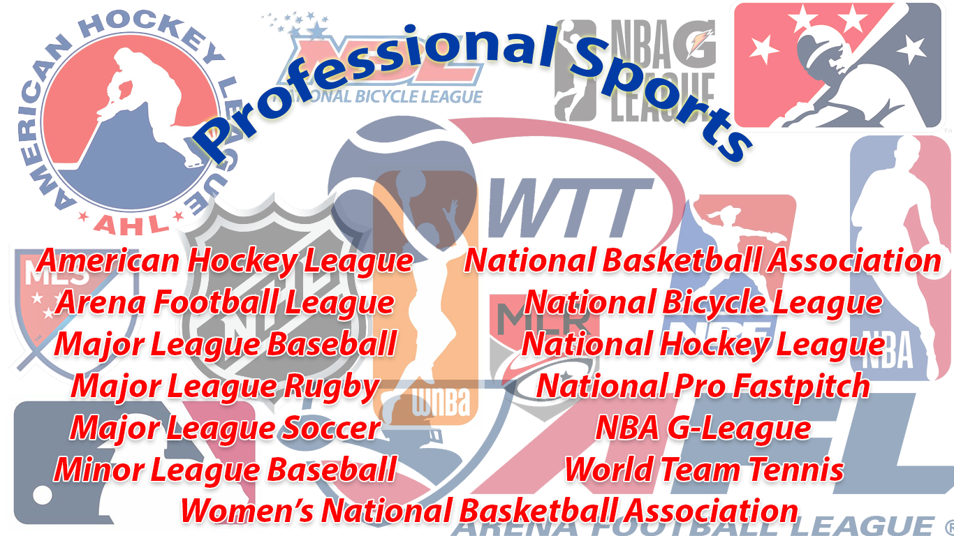 Professional Sports | SportsAnnouncing.com